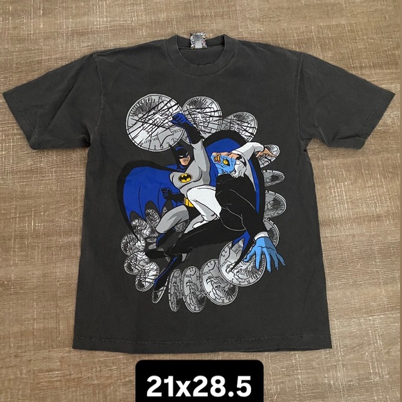 coles creation | Shirts | Coles Creation Batman Animated Series Two ...